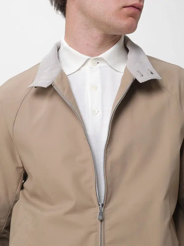 Brunello Cucinelli Water-resistant Gabardine Jacket