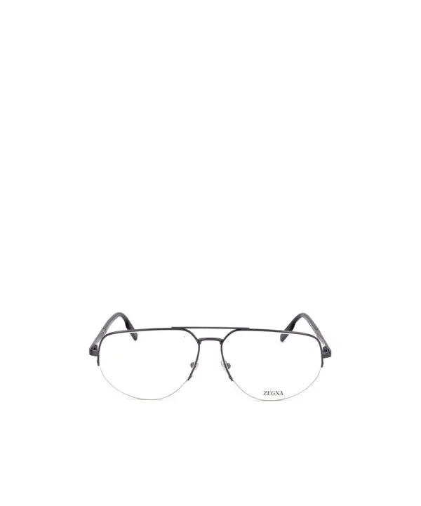 Zegna Aviator Eyeglasses - White