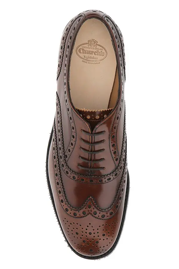 Church's Burwood Wg Lace-up Oxford Brogues - Brown
