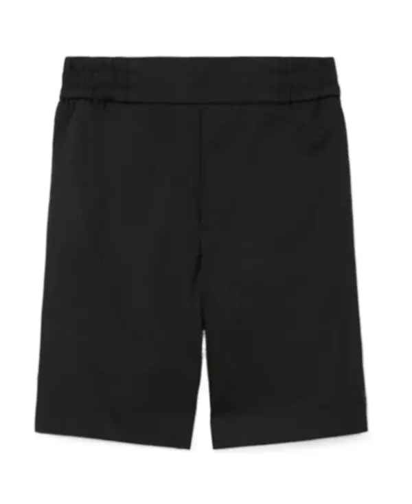 Burberry Check-print Panelled Shorts - Black