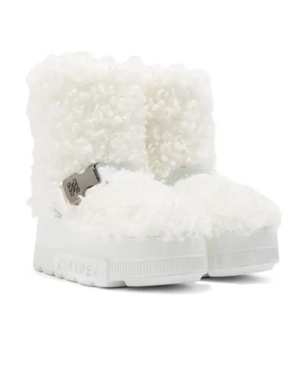 Casadei Buckled Chunky Boots