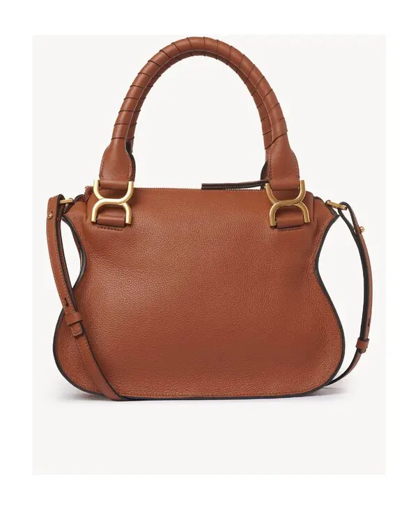 Chloé Marcie Small Tote Bag - Brown