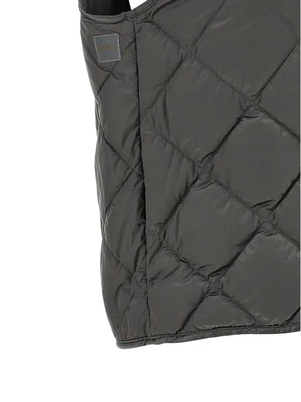Max Mara Tregic Zip-up Gilet - Dark Grey