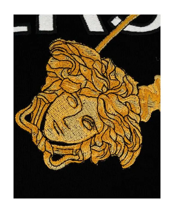 Versace Safety Pin Logo Sweatshirt
