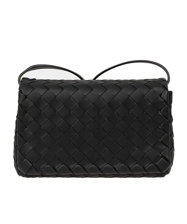 Bottega Veneta Woven Flip Shoulder Bag