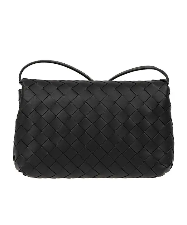 Bottega Veneta Woven Flip Shoulder Bag