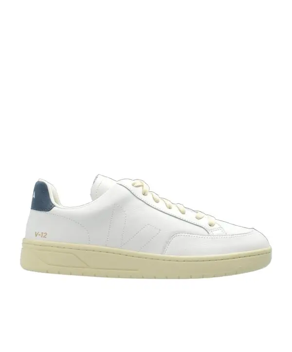 VEJA V-12 Low Top Sneakers - White