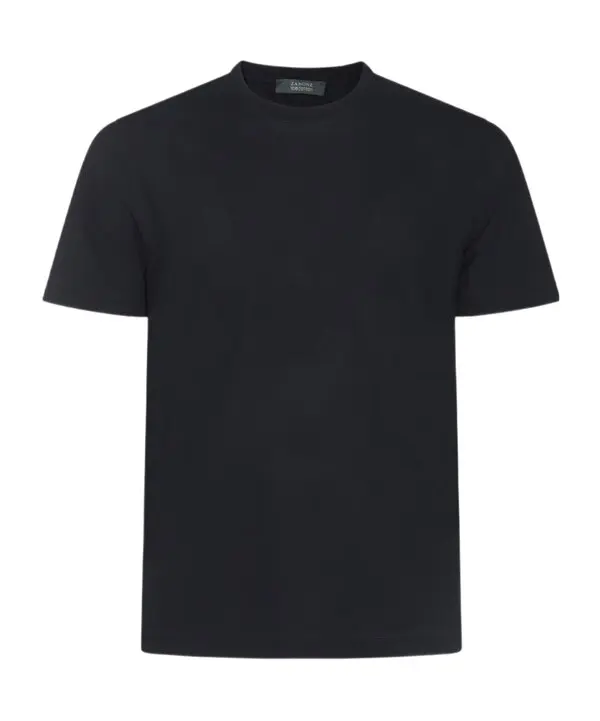 ZANONE Crewneck Short-sleeved T-shirt