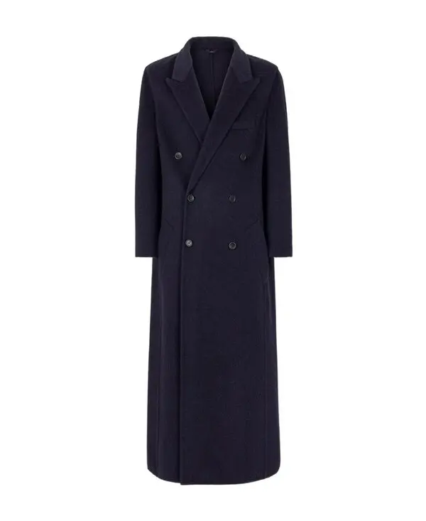 Fendi Double Breasted Long Sleeved Coat