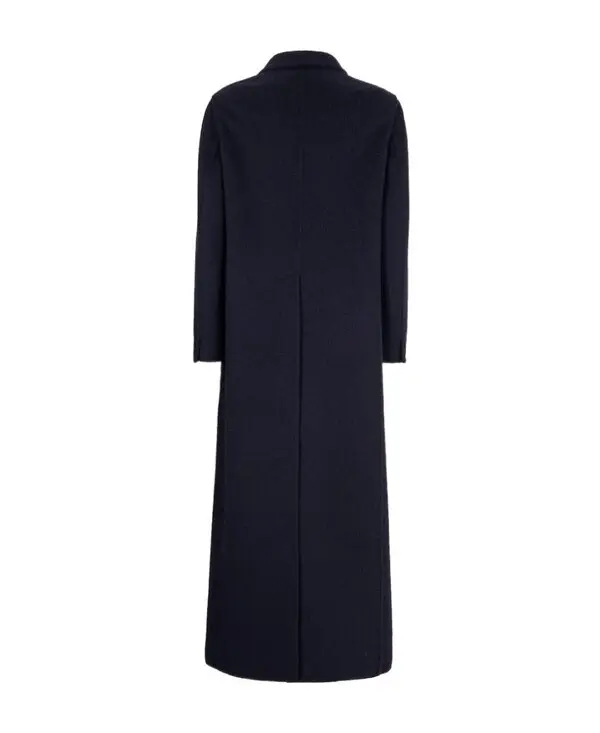 Fendi Double Breasted Long Sleeved Coat