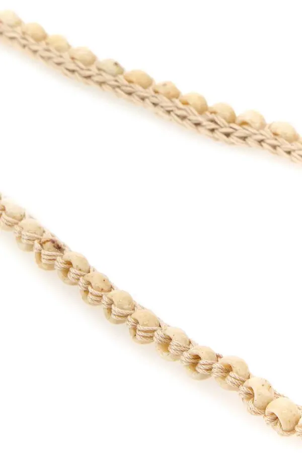 Alanui Embellished Crochet Necklace