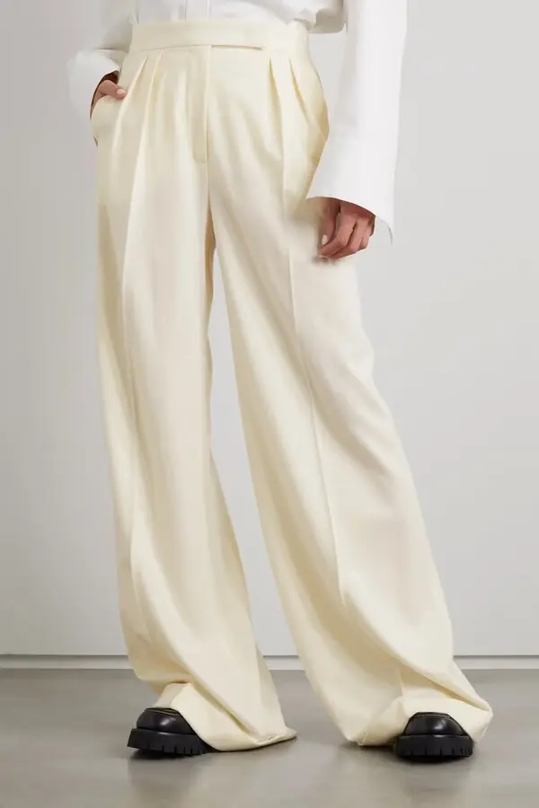 Max Mara Catullo Wide-leg Trousers