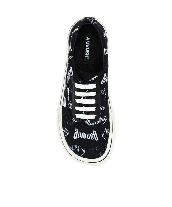 AMBUSH Graphic Printed Lace-up Sneakers