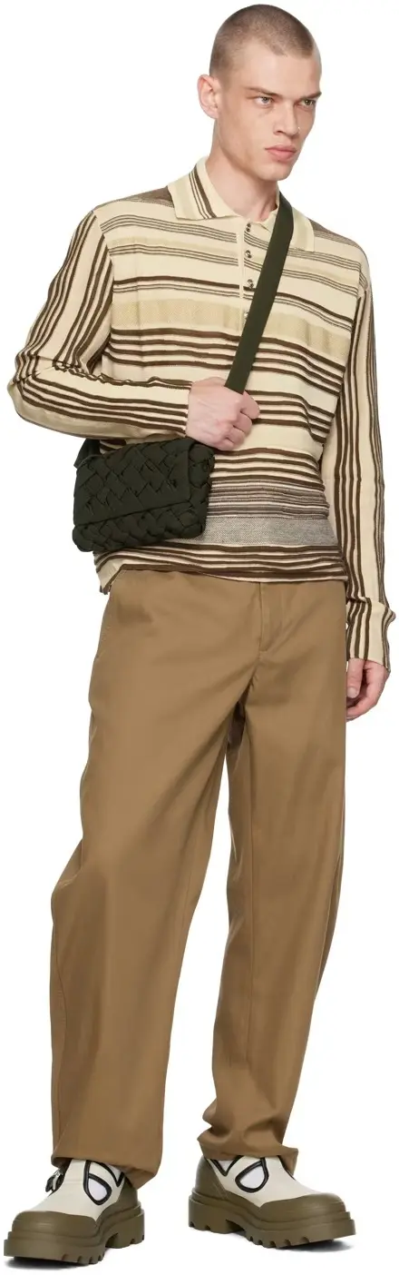 Bottega Veneta Trek Mary Jane Casual Shoes