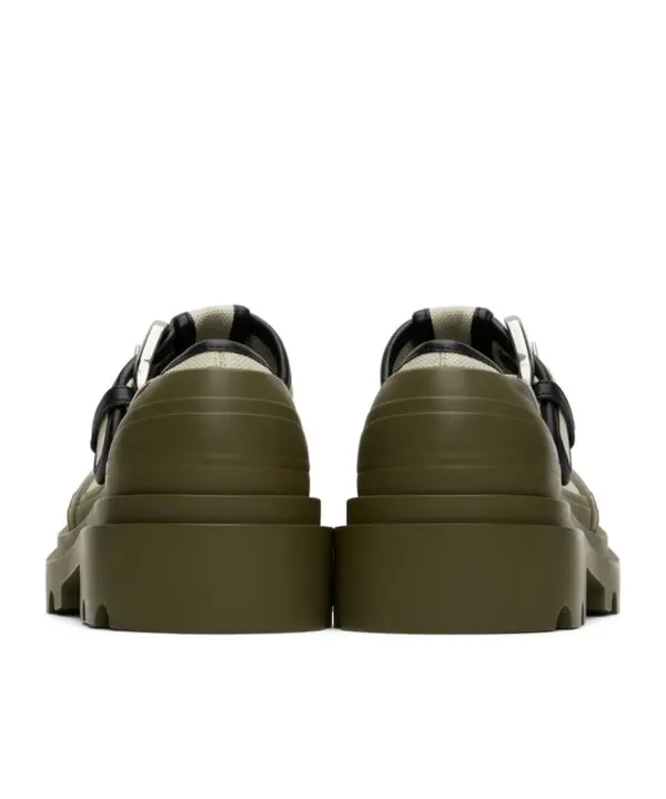 Bottega Veneta Trek Mary Jane Casual Shoes