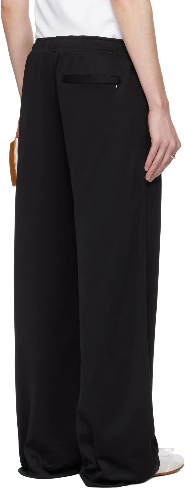J.W.ANDERSON Jw Anderson Pintuck Track Pants - Black