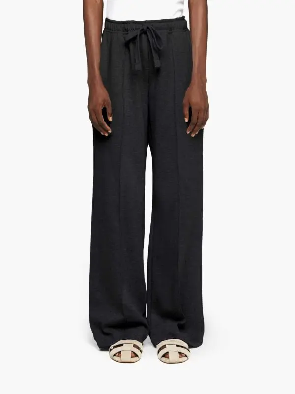 J.W.ANDERSON Jw Anderson Pintuck Track Pants - Black