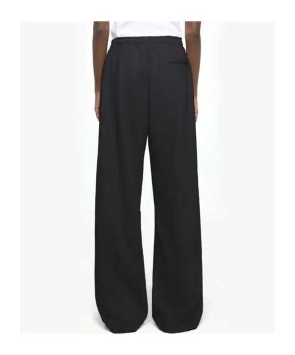 J.W.ANDERSON Jw Anderson Pintuck Track Pants - Black