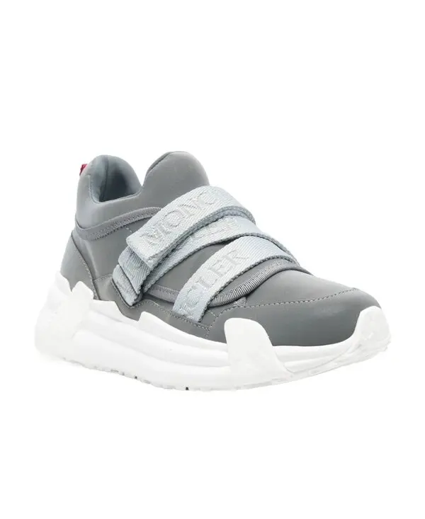Moncler Down Compressor Low-top Sneakers