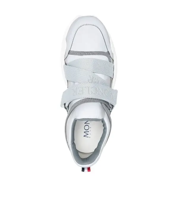 Moncler Down Compressor Low-top Sneakers
