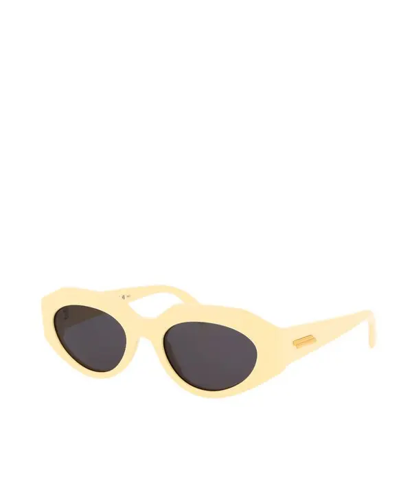 Bottega Veneta Cat Eye Frame Sunglasses - Black
