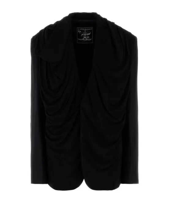 Y/project Draped Oversized Blazer