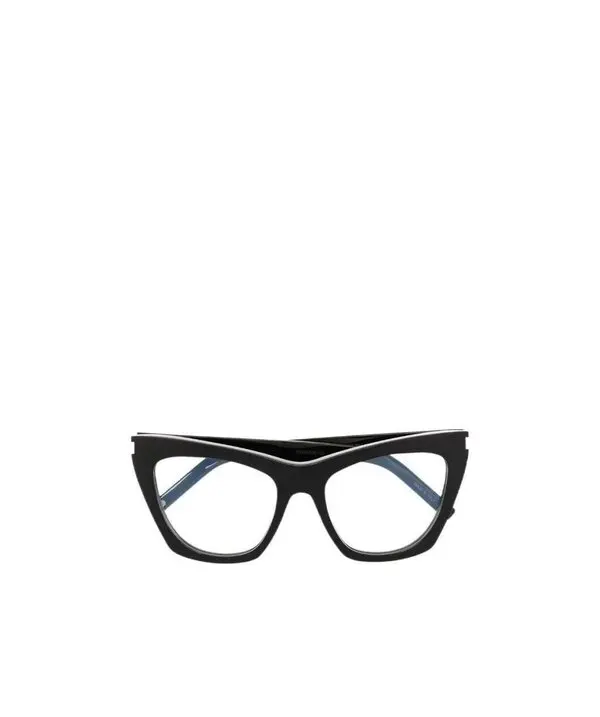 Saint Laurent Kate Cat-eye Glasses - Black