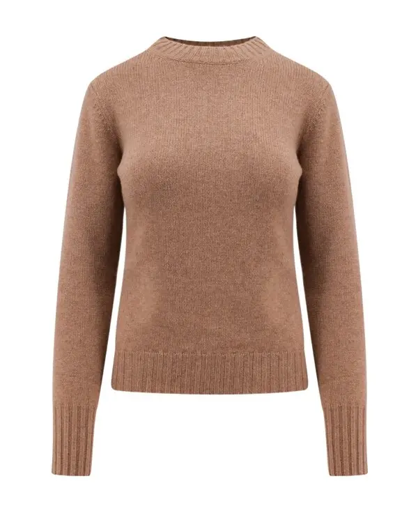 Max Mara Crewneck Long-sleeved Jumper - No