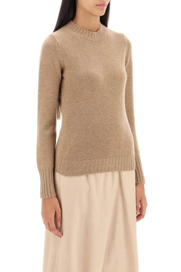Max Mara Crewneck Long-sleeved Jumper