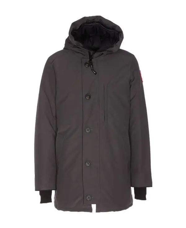 Canada Goose Chateau Buttoned Hooded Parka