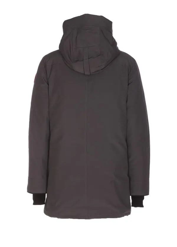 Canada Goose Chateau Buttoned Hooded Parka