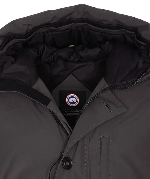 Canada Goose Chateau Buttoned Hooded Parka