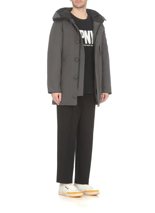 Canada Goose Chateau Buttoned Hooded Parka