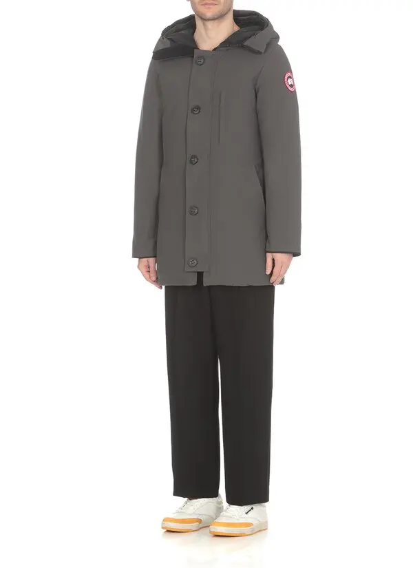 Canada Goose Chateau Buttoned Hooded Parka
