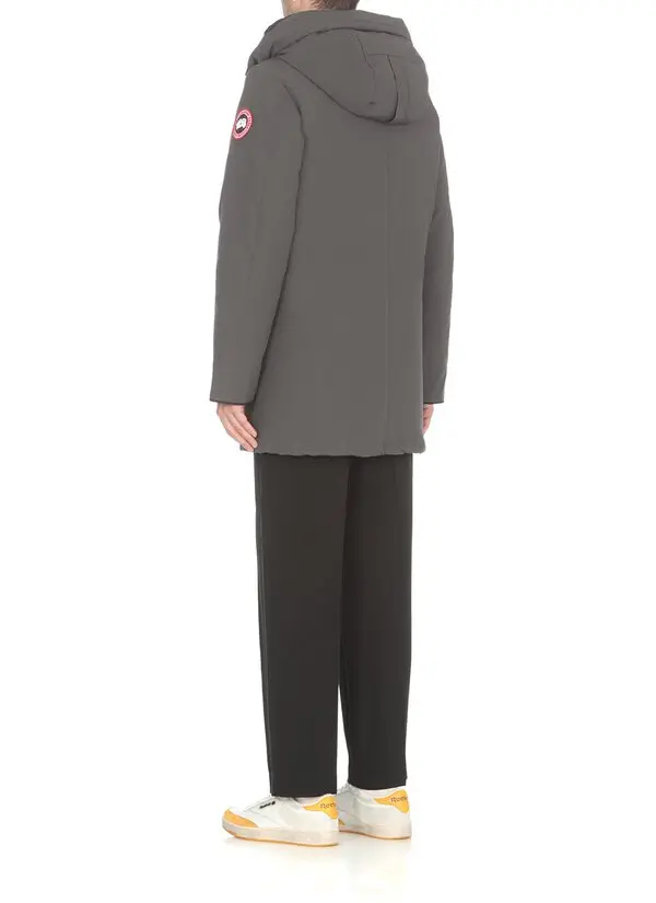 Canada Goose Chateau Buttoned Hooded Parka