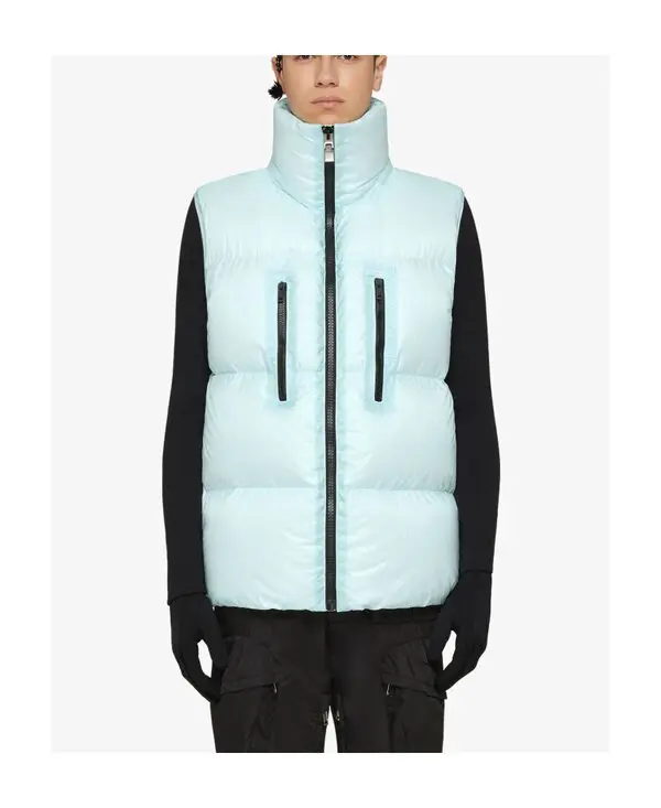 Givenchy Embroidered Sleeveless Down Vest