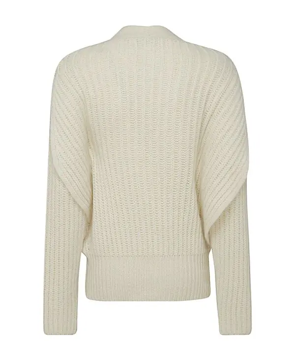 Fabiana Filippi Ribbed-knit Buttoned Cardigan