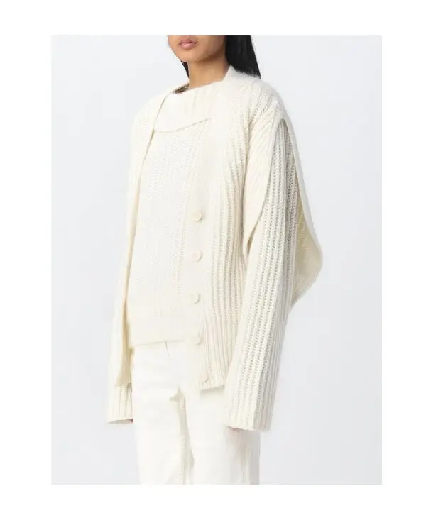 Fabiana Filippi Ribbed-knit Buttoned Cardigan