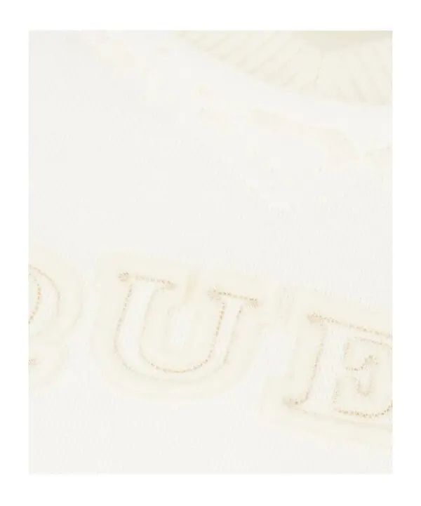 Alexander McQueen Logo Detailed Cropped Sweatshirt