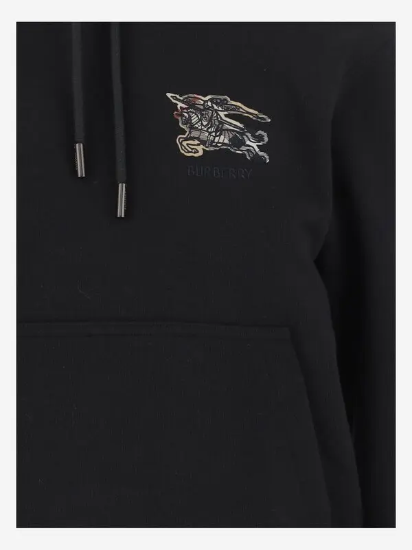 Burberry Crystal Ekd Hoodie