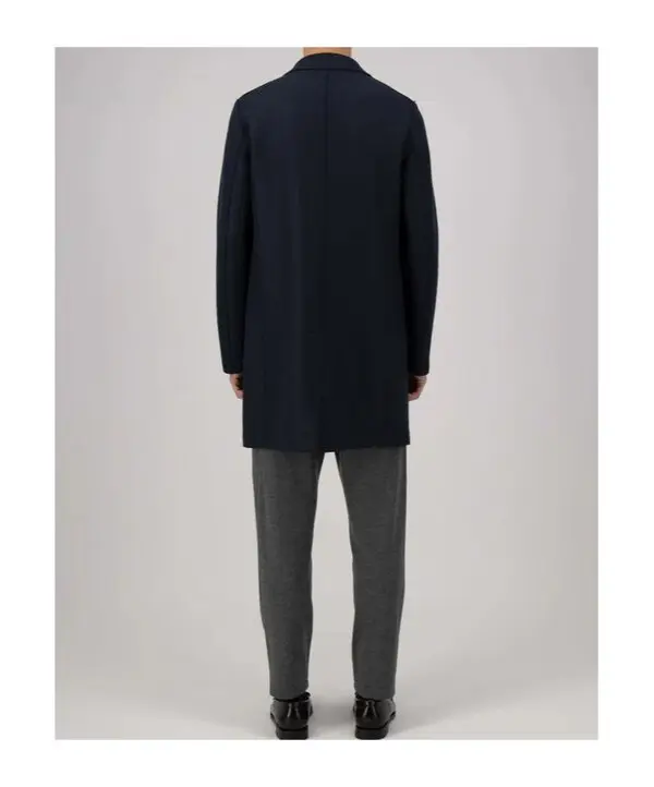 Harris Wharf London Pressed Wool Boxy Coat