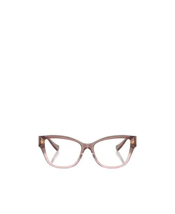 Versace Cat Eye Eyeglasses - Brown