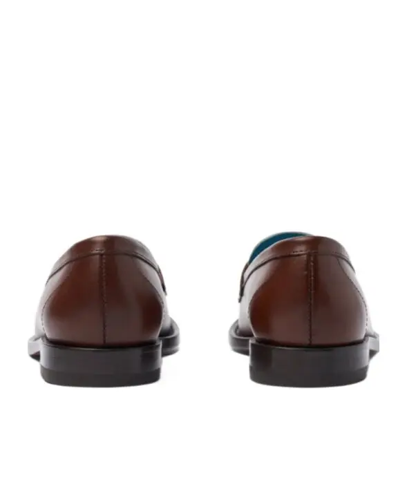 SCAROSSO Eyes Roses Loafers - Rose Brown
