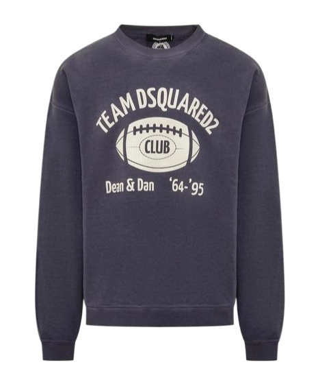 Dsquared2 Logo Printed Crewneck Sweatshirt