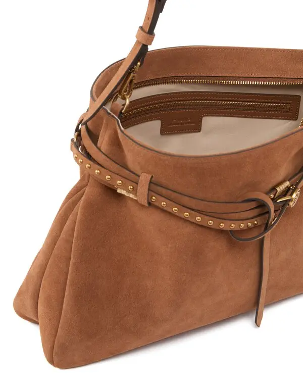 Pinko Belted Large Shoulder Bag