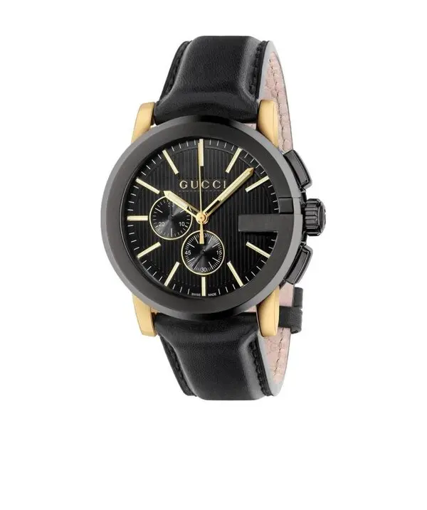 Gucci G-chrono Watch, 44mm - Black