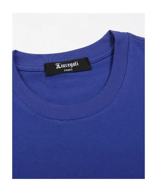 LIUREGALI Logo Detail Short-sleeve T-shirt