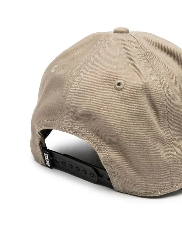 DIESEL® Logo Embroidered Cotton Cap