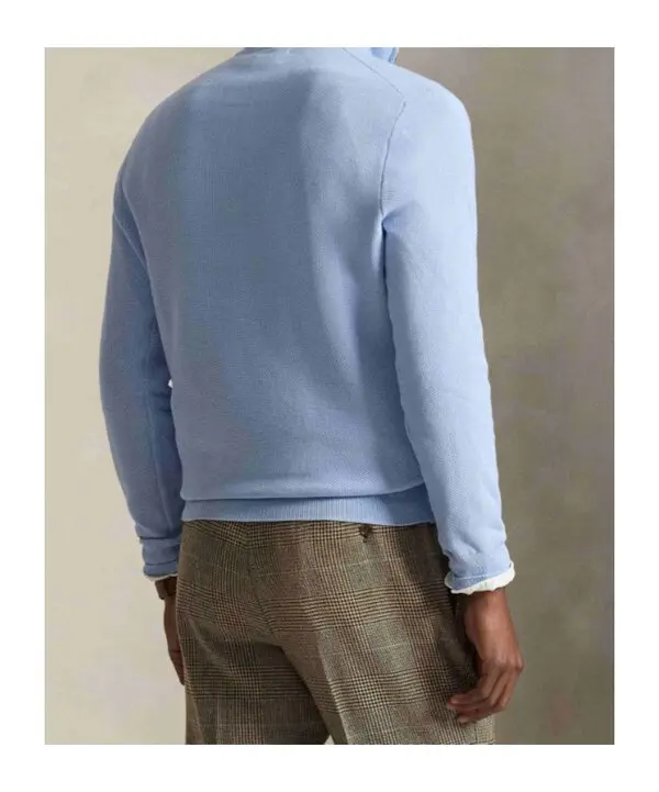 Polo Ralph Lauren Half-zip Mock Neck Sweatshirt - Blue