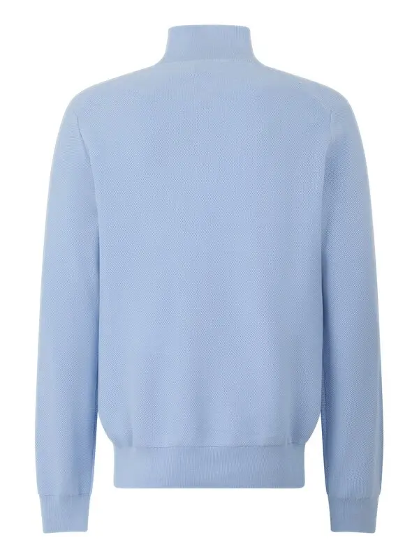 Polo Ralph Lauren Half-zip Mock Neck Sweatshirt - Blue